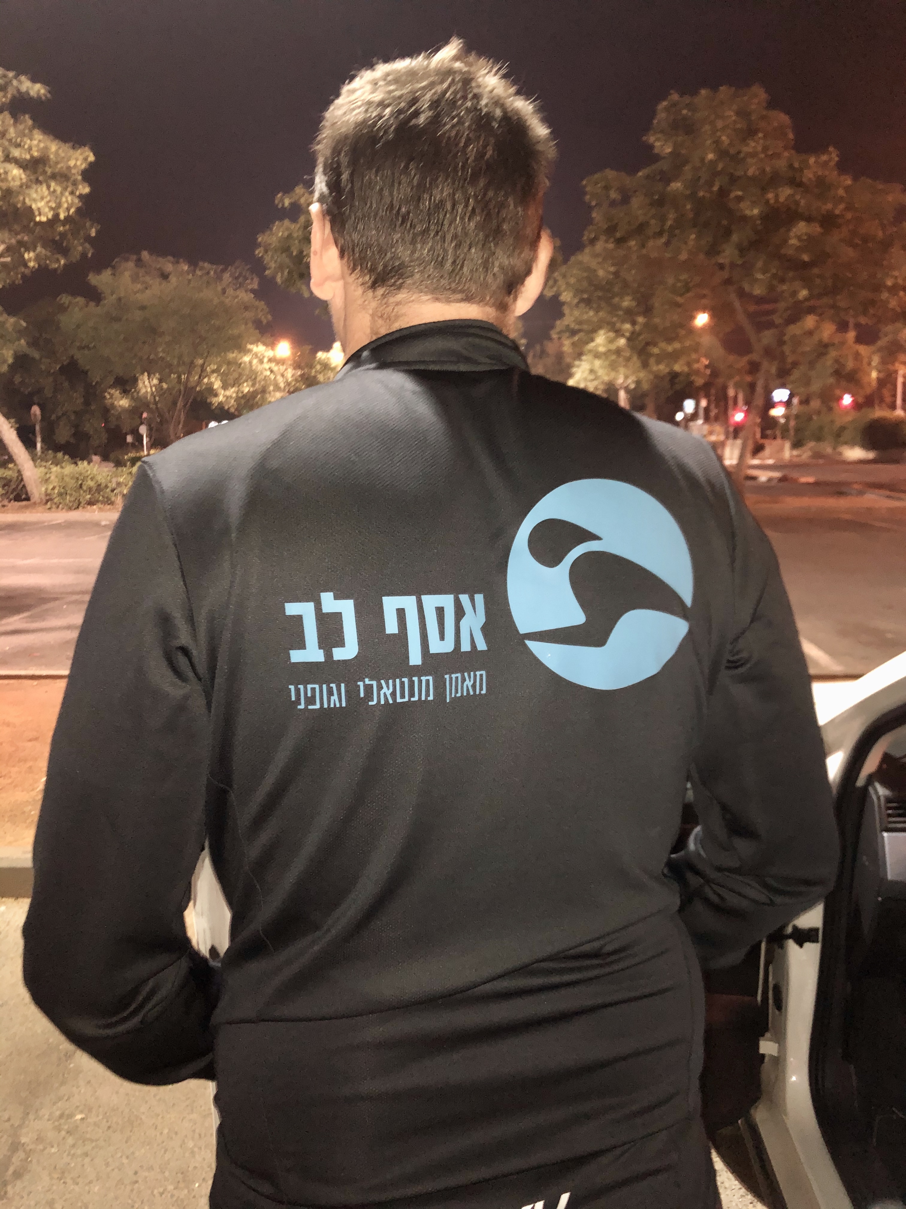 איש ברזל - אימונים, מוסיקה ומזג האוויר / אסף לב - רצים עם אסף